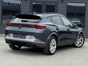 Серый Cupra Formentor 2021 в Елгава, объемом двигателя 1.40 л и пробегом 98 тыс. км за 23900 €, фото 5 на AUTOMOTO.COM.LV