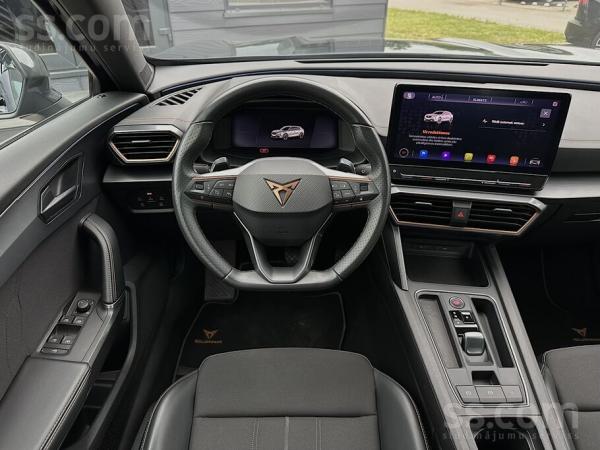 Серый Cupra Formentor 2021 в Елгава, объемом двигателя 1.40 л и пробегом 98 тыс. км за 23900 €, фото 6 на AUTOMOTO.COM.LV