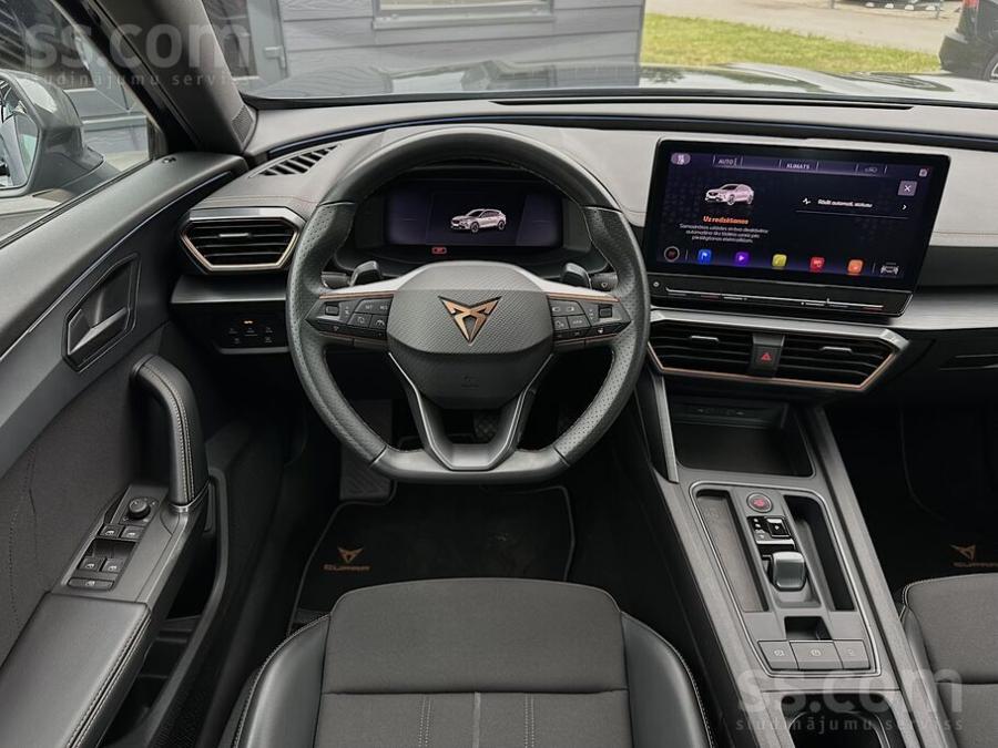 Серый Cupra Formentor 2021 в Елгава, объемом двигателя 1.40 л и пробегом 98 тыс. км за 23900 €, фото 7 на AUTOMOTO.COM.LV