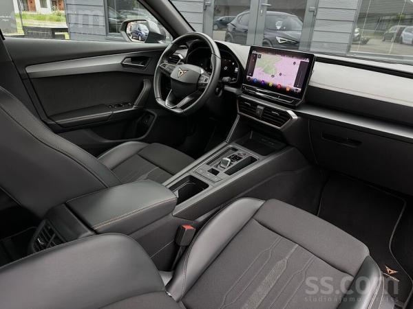 Серый Cupra Formentor 2021 в Елгава, объемом двигателя 1.40 л и пробегом 98 тыс. км за 23900 €, фото 7 на AUTOMOTO.COM.LV