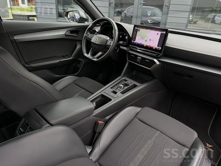 Серый Cupra Formentor 2021 в Елгава, объемом двигателя 1.40 л и пробегом 98 тыс. км за 23900 €, фото 8 на AUTOMOTO.COM.LV