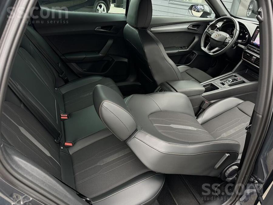 Серый Cupra Formentor 2021 в Елгава, объемом двигателя 1.40 л и пробегом 98 тыс. км за 23900 €, фото 11 на AUTOMOTO.COM.LV