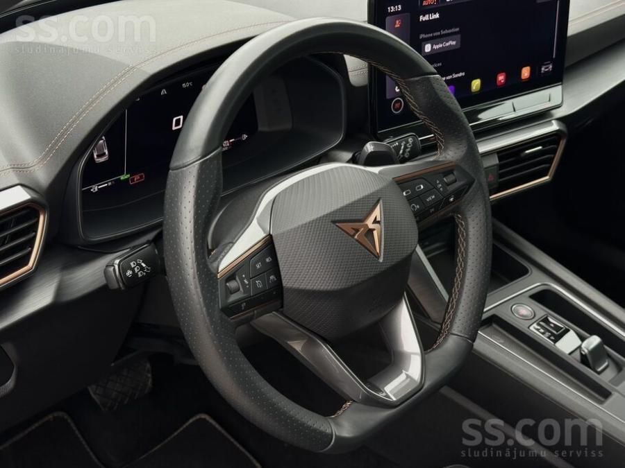 Серый Cupra Formentor 2021 в Елгава, объемом двигателя 1.40 л и пробегом 98 тыс. км за 23900 €, фото 13 на AUTOMOTO.COM.LV