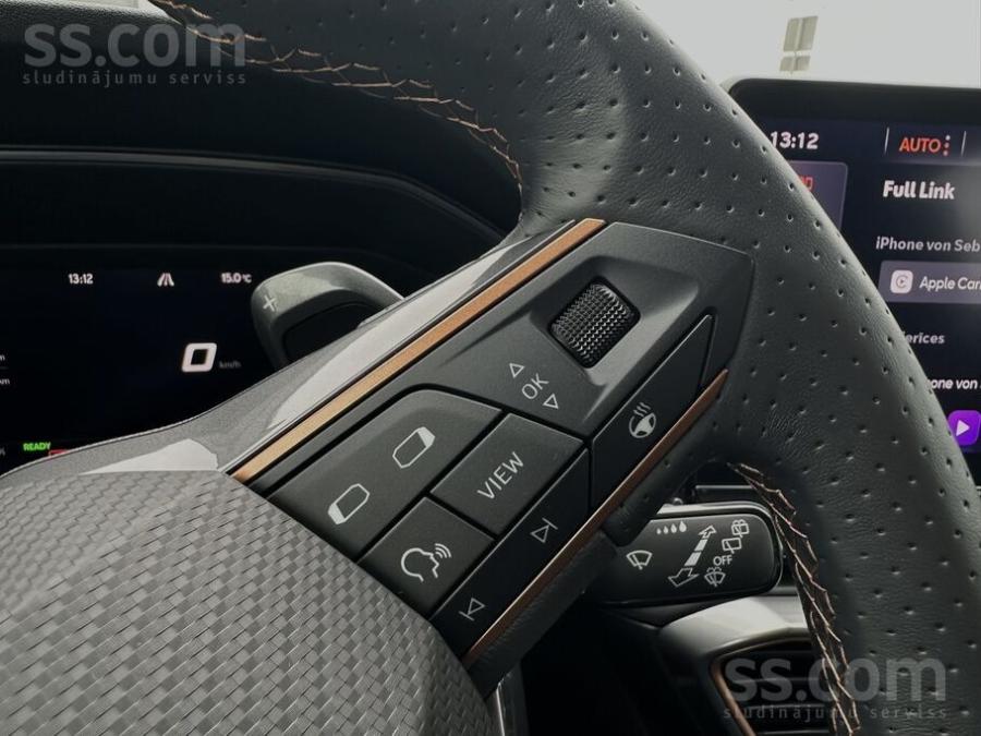 Серый Cupra Formentor 2021 в Елгава, объемом двигателя 1.40 л и пробегом 98 тыс. км за 23900 €, фото 15 на AUTOMOTO.COM.LV