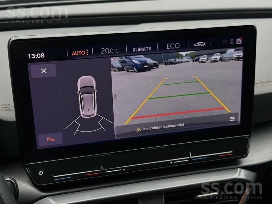 Серый Cupra Formentor 2021 в Елгава, объемом двигателя 1.40 л и пробегом 98 тыс. км за 23900 €, фото 17 на AUTOMOTO.COM.LV