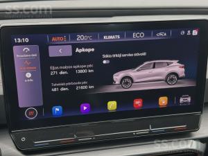 Серый Cupra Formentor 2021 в Елгава, объемом двигателя 1.40 л и пробегом 98 тыс. км за 23900 €, фото 25 на AUTOMOTO.COM.LV