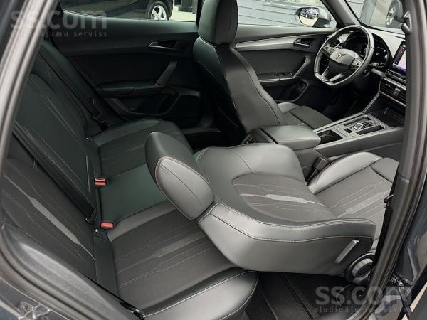 Серый Cupra Formentor 2021 в Елгава, объемом двигателя 1.40 л и пробегом 98 тыс. км за 23700 €, фото 10 на AUTOMOTO.COM.LV