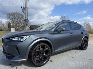 Pelēks Cupra Formentor 2021 Jelgava, ar dzinēja tilpumu 2.00 L un nobraukumu 64 tūkst. km par 27800 €, foto 3 vietnē AUTOMOTO.COM.LV