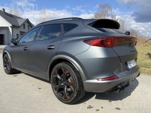 Pelēks Cupra Formentor 2021 Jelgava, ar dzinēja tilpumu 2.00 L un nobraukumu 64 tūkst. km par 27800 €, foto 9 vietnē AUTOMOTO.COM.LV