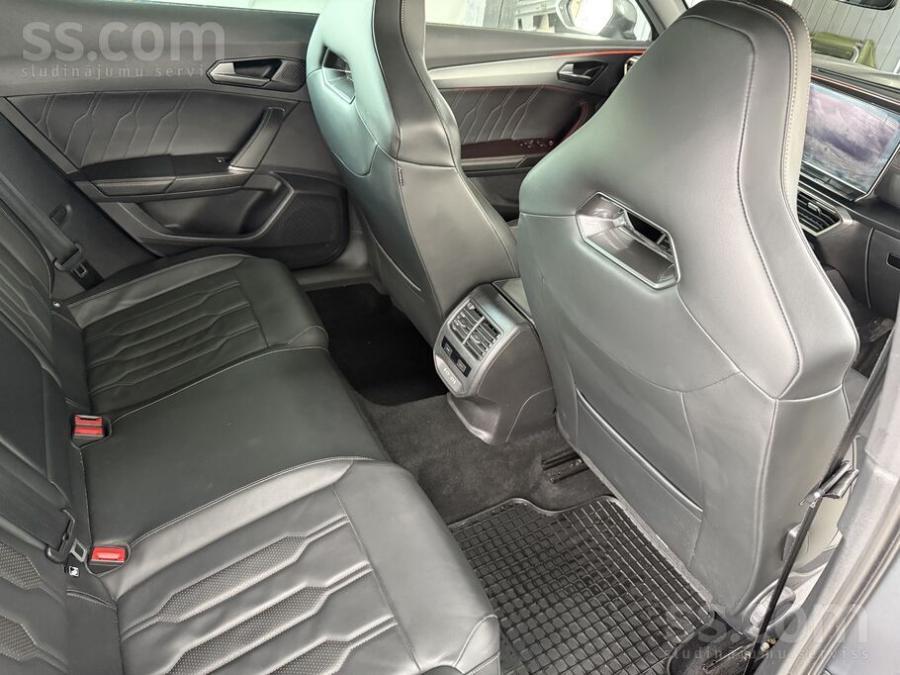 Pelēks Cupra Formentor 2021 Jelgava, ar dzinēja tilpumu 2.00 L un nobraukumu 64 tūkst. km par 27800 €, foto 10 vietnē AUTOMOTO.COM.LV