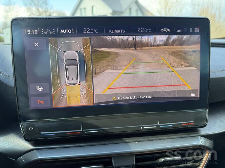 Pelēks Cupra Formentor 2021 Jelgava, ar dzinēja tilpumu 2.00 L un nobraukumu 64 tūkst. km par 27800 €, foto 12 vietnē AUTOMOTO.COM.LV