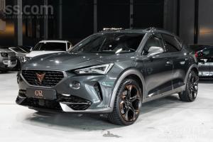 Pelēks Cupra Formentor 2021 Rīga, ar dzinēja tilpumu 2.00 L un nobraukumu 44 tūkst. km par 24500 €, foto  vietnē AUTOMOTO.COM.LV