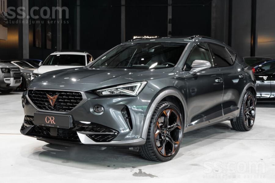 Серый Cupra Formentor 2021 в Рига, объемом двигателя 2.00 л и пробегом 44 тыс. км за 24500 €, фото 1 на AUTOMOTO.COM.LV