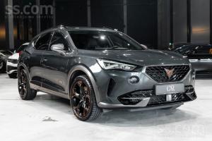 Серый Cupra Formentor 2021 в Рига, объемом двигателя 2.00 л и пробегом 44 тыс. км за 24500 €, фото 4 на AUTOMOTO.COM.LV