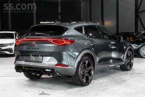 Серый Cupra Formentor 2021 в Рига, объемом двигателя 2.00 л и пробегом 44 тыс. км за 24500 €, фото 5 на AUTOMOTO.COM.LV