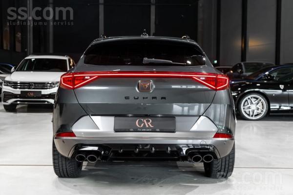 Pelēks Cupra Formentor 2021 Rīga, ar dzinēja tilpumu 2.00 L un nobraukumu 44 tūkst. km par 24500 €, foto 5 vietnē AUTOMOTO.COM.LV