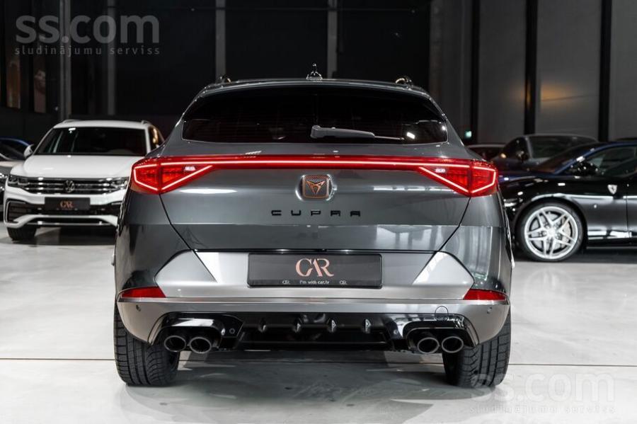 Серый Cupra Formentor 2021 в Рига, объемом двигателя 2.00 л и пробегом 44 тыс. км за 24500 €, фото 6 на AUTOMOTO.COM.LV