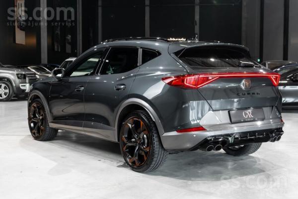 Pelēks Cupra Formentor 2021 Rīga, ar dzinēja tilpumu 2.00 L un nobraukumu 44 tūkst. km par 24500 €, foto 6 vietnē AUTOMOTO.COM.LV