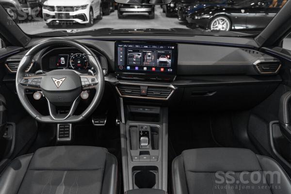 Серый Cupra Formentor 2021 в Рига, объемом двигателя 2.00 л и пробегом 44 тыс. км за 24500 €, фото 10 на AUTOMOTO.COM.LV