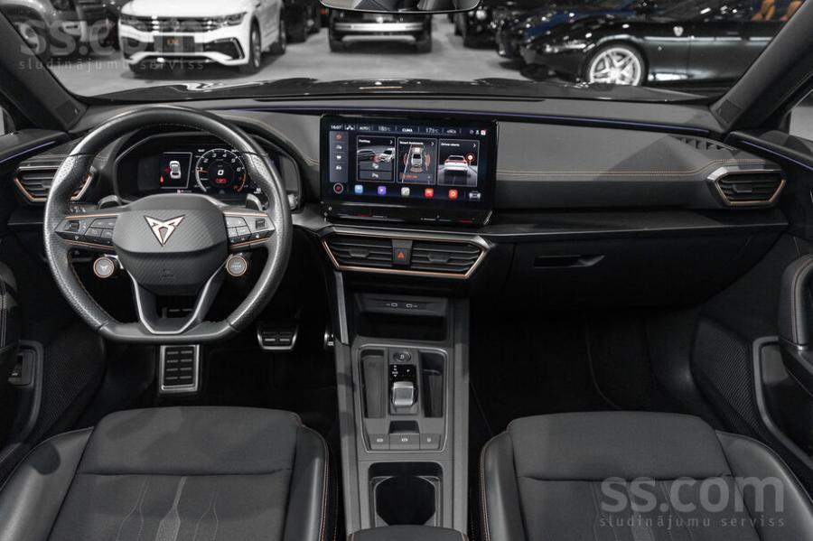 Серый Cupra Formentor 2021 в Рига, объемом двигателя 2.00 л и пробегом 44 тыс. км за 24500 €, фото 11 на AUTOMOTO.COM.LV