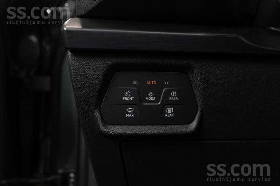Серый Cupra Formentor 2021 в Рига, объемом двигателя 2.00 л и пробегом 44 тыс. км за 24500 €, фото 18 на AUTOMOTO.COM.LV