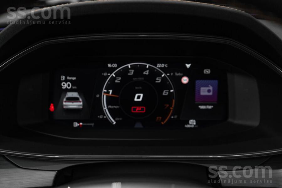 Серый Cupra Formentor 2021 в Рига, объемом двигателя 2.00 л и пробегом 44 тыс. км за 24500 €, фото 20 на AUTOMOTO.COM.LV