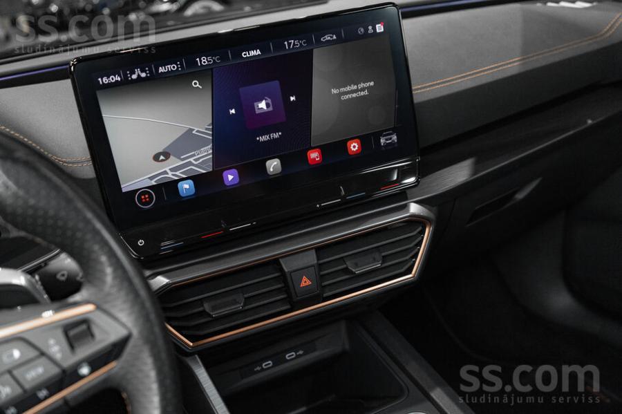 Серый Cupra Formentor 2021 в Рига, объемом двигателя 2.00 л и пробегом 44 тыс. км за 24500 €, фото 25 на AUTOMOTO.COM.LV