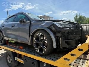 Pelēks Cupra Formentor 2021 Rīga, ar dzinēja tilpumu 2.00 L un nobraukumu 93 tūkst. km par 6000 €, foto 5 vietnē AUTOMOTO.COM.LV