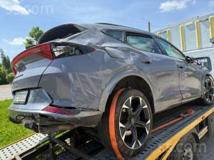 Pelēks Cupra Formentor 2021 Rīga, ar dzinēja tilpumu 2.00 L un nobraukumu 93 tūkst. km par 6000 €, foto 7 vietnē AUTOMOTO.COM.LV