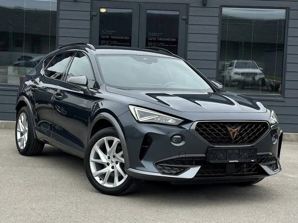 Серый Cupra Formentor 2021 в Елгава, объемом двигателя 1.40 л и пробегом 98 тыс. км за 23700 €, фото 1 на AUTOMOTO.COM.LV