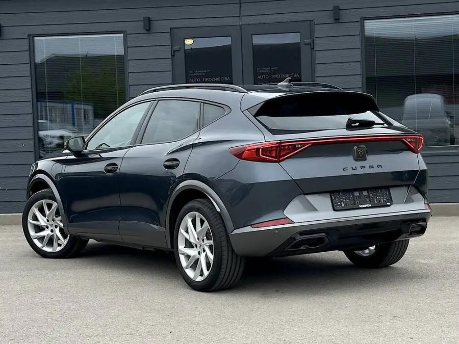 Grey Cupra Formentor 2021 in Jelgava, with an engine capacity of 1.40 L and mileage of 98 thousand km for 23700 €, photo 3 on AUTOMOTO.COM.LV