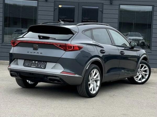 Серый Cupra Formentor 2021 в Елгава, объемом двигателя 1.40 л и пробегом 98 тыс. км за 23700 €, фото 4 на AUTOMOTO.COM.LV