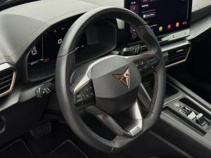 Grey Cupra Formentor 2021 in Jelgava, with an engine capacity of 1.40 L and mileage of 98 thousand km for 23700 €, photo 13 on AUTOMOTO.COM.LV