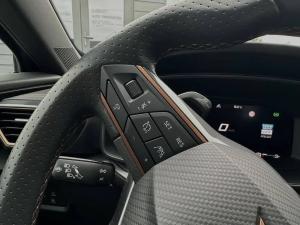 Grey Cupra Formentor 2021 in Jelgava, with an engine capacity of 1.40 L and mileage of 98 thousand km for 23700 €, photo 14 on AUTOMOTO.COM.LV