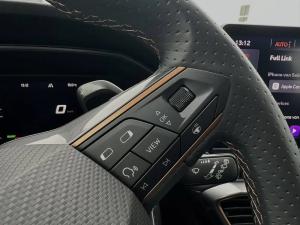 Grey Cupra Formentor 2021 in Jelgava, with an engine capacity of 1.40 L and mileage of 98 thousand km for 23700 €, photo 15 on AUTOMOTO.COM.LV