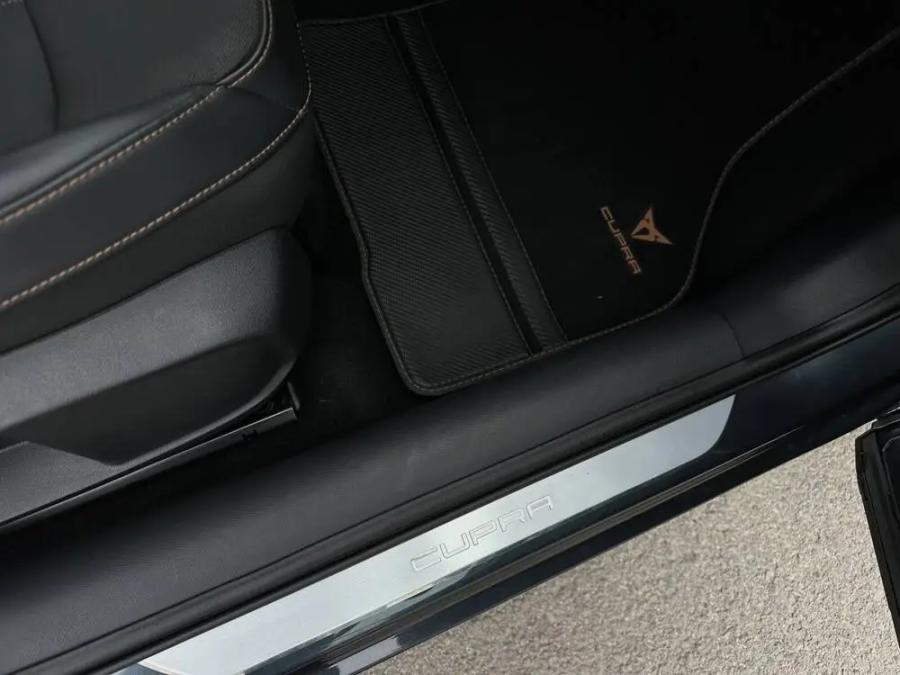 Grey Cupra Formentor 2021 in Jelgava, with an engine capacity of 1.40 L and mileage of 98 thousand km for 23700 €, photo 28 on AUTOMOTO.COM.LV