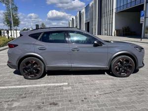 Grey Cupra Formentor 2021 in Vilnius, with an engine capacity of 1.40 L and mileage of 67 thousand km for 24950 €, photo 8 on AUTOMOTO.COM.LV