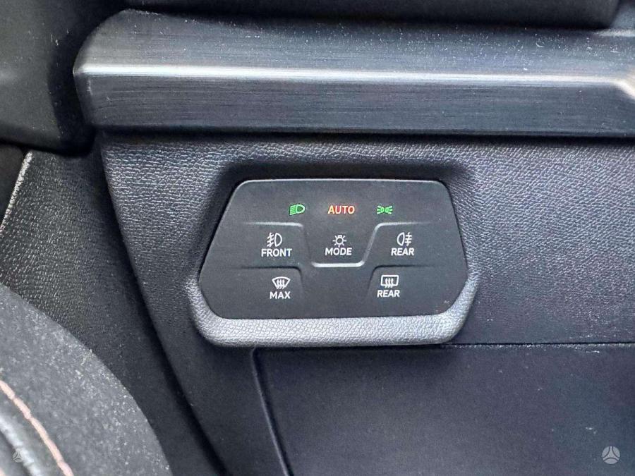 Grey Cupra Formentor 2021 in Vilnius, with an engine capacity of 1.40 L and mileage of 67 thousand km for 24950 €, photo 18 on AUTOMOTO.COM.LV