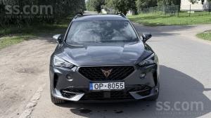 Grey Cupra Formentor 2021 in Riga, with an engine capacity of 2.00 L and mileage of 67 thousand km for 24500 €, photo 3 on AUTOMOTO.COM.LV