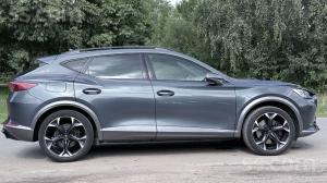 Grey Cupra Formentor 2021 in Riga, with an engine capacity of 2.00 L and mileage of 67 thousand km for 24500 €, photo 5 on AUTOMOTO.COM.LV