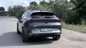 Grey Cupra Formentor 2021 in Riga, with an engine capacity of 2.00 L and mileage of 67 thousand km for 24500 €, photo 6 on AUTOMOTO.COM.LV