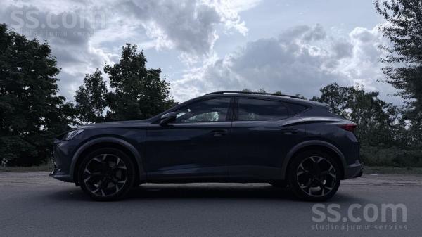 Grey Cupra Formentor 2021 in Riga, with an engine capacity of 2.00 L and mileage of 67 thousand km for 24500 €, photo 7 on AUTOMOTO.COM.LV