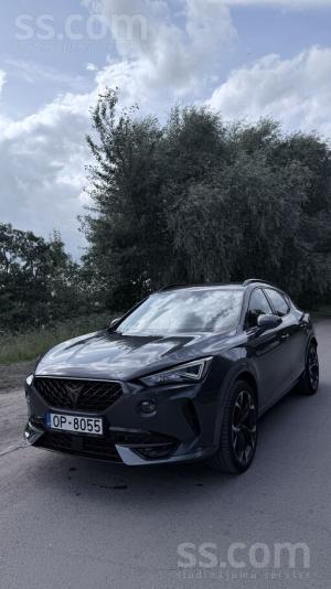 Grey Cupra Formentor 2021 in Riga, with an engine capacity of 2.00 L and mileage of 67 thousand km for 24500 €, photo 9 on AUTOMOTO.COM.LV