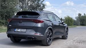 Grey Cupra Formentor 2021 in Riga, with an engine capacity of 2.00 L and mileage of 67 thousand km for 24500 €, photo 11 on AUTOMOTO.COM.LV