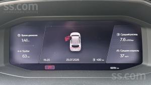 Grey Cupra Formentor 2021 in Riga, with an engine capacity of 2.00 L and mileage of 67 thousand km for 24500 €, photo 12 on AUTOMOTO.COM.LV