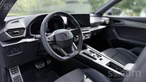Grey Cupra Formentor 2021 in Riga, with an engine capacity of 2.00 L and mileage of 67 thousand km for 24500 €, photo 13 on AUTOMOTO.COM.LV