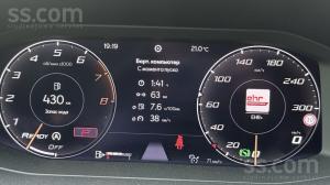Grey Cupra Formentor 2021 in Riga, with an engine capacity of 2.00 L and mileage of 67 thousand km for 24500 €, photo 14 on AUTOMOTO.COM.LV