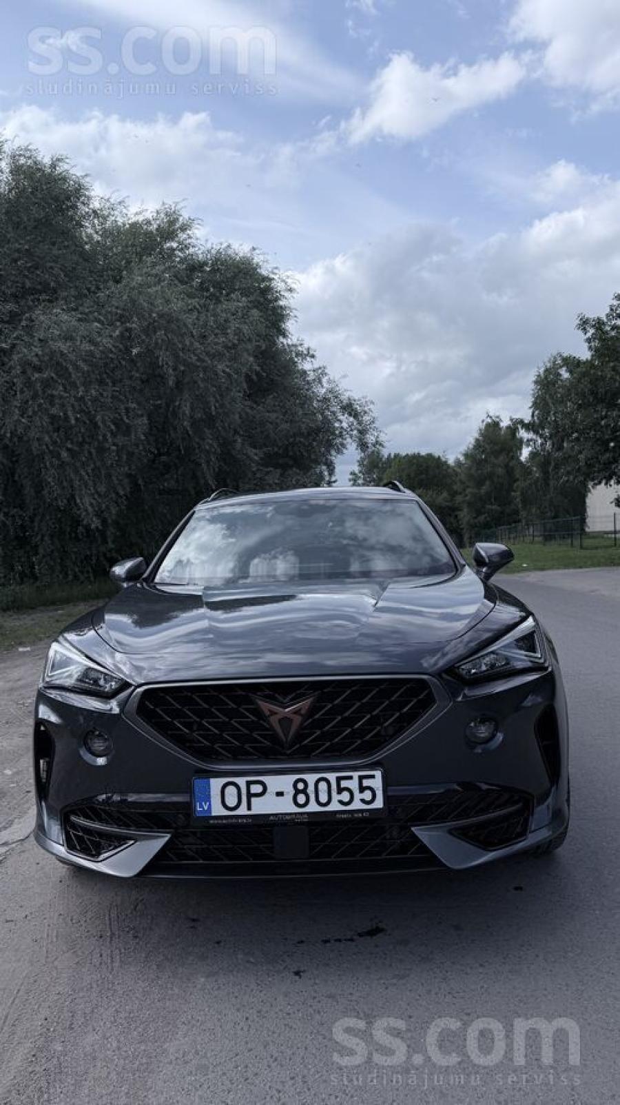 Grey Cupra Formentor 2021 in Riga, with an engine capacity of 2.00 L and mileage of 67 thousand km for 24500 €, photo 15 on AUTOMOTO.COM.LV