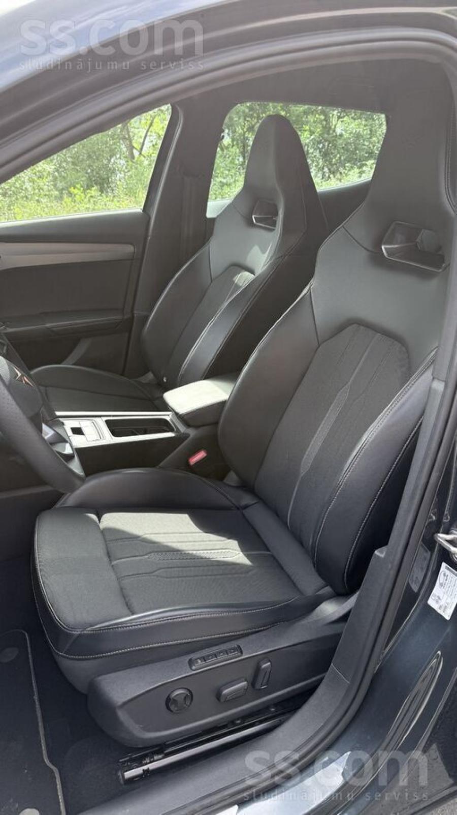 Grey Cupra Formentor 2021 in Riga, with an engine capacity of 2.00 L and mileage of 67 thousand km for 24500 €, photo 18 on AUTOMOTO.COM.LV