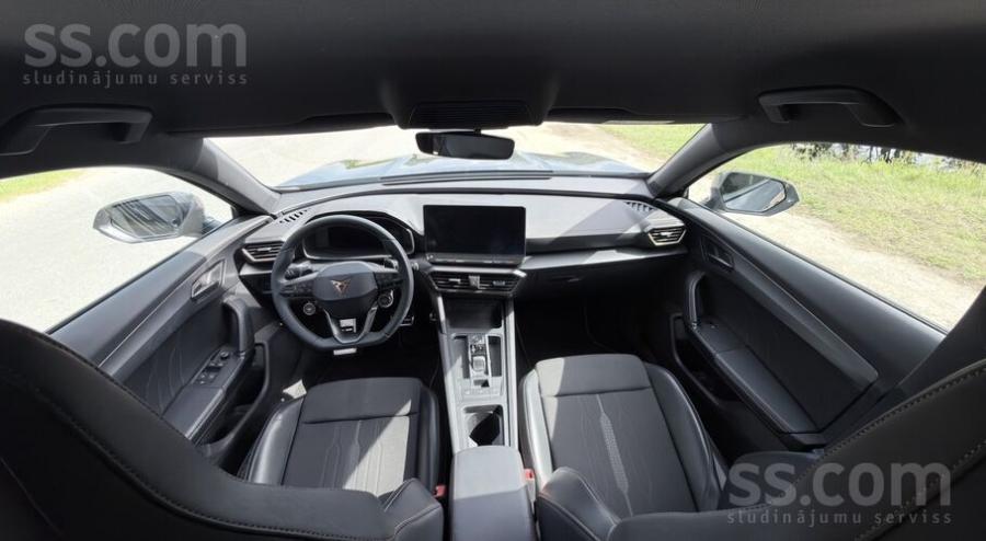 Grey Cupra Formentor 2021 in Riga, with an engine capacity of 2.00 L and mileage of 67 thousand km for 24500 €, photo 19 on AUTOMOTO.COM.LV